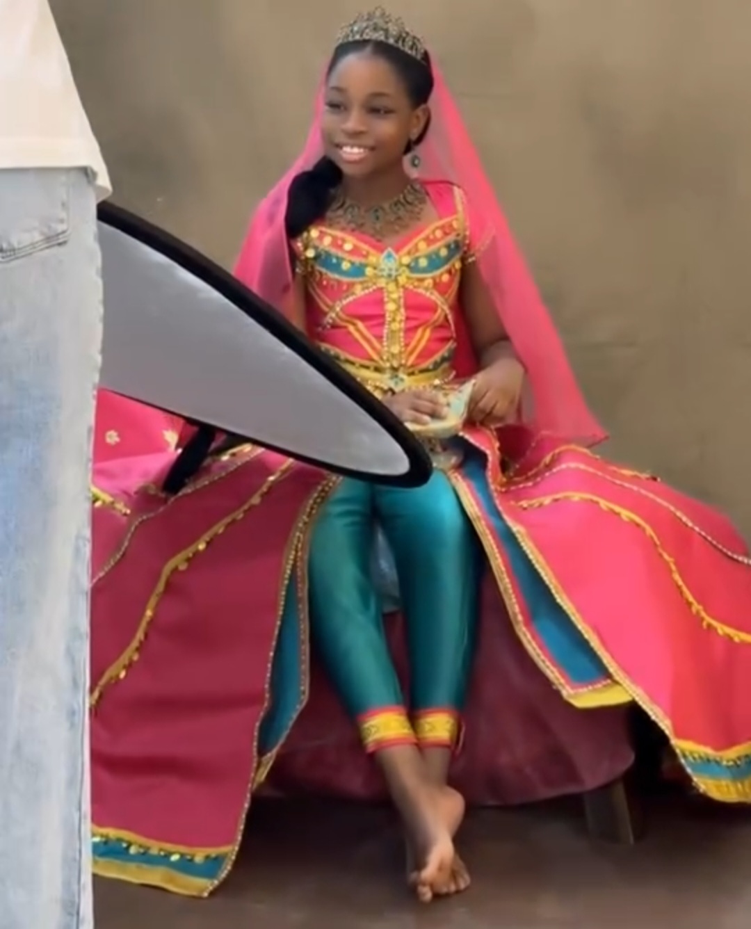 Sophia Momodu Shares New Photos Of Imade Adeleke As Her And Davido's Daughter Turns 10