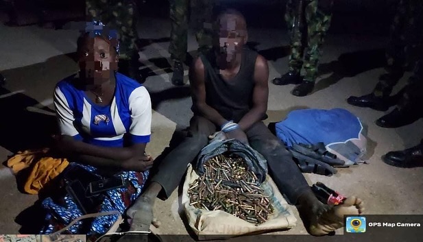 Photo Of Notorious Gunrunner And His 18-Year-Old Wife Who Were Nabbed ...