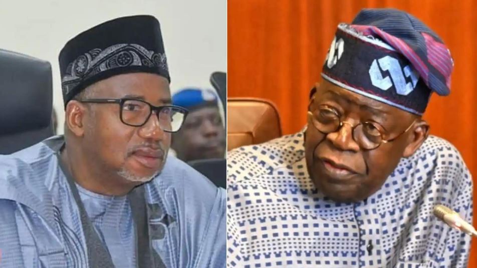 President Tinubu In Close Door Meeting With Governor Bala Mohammed