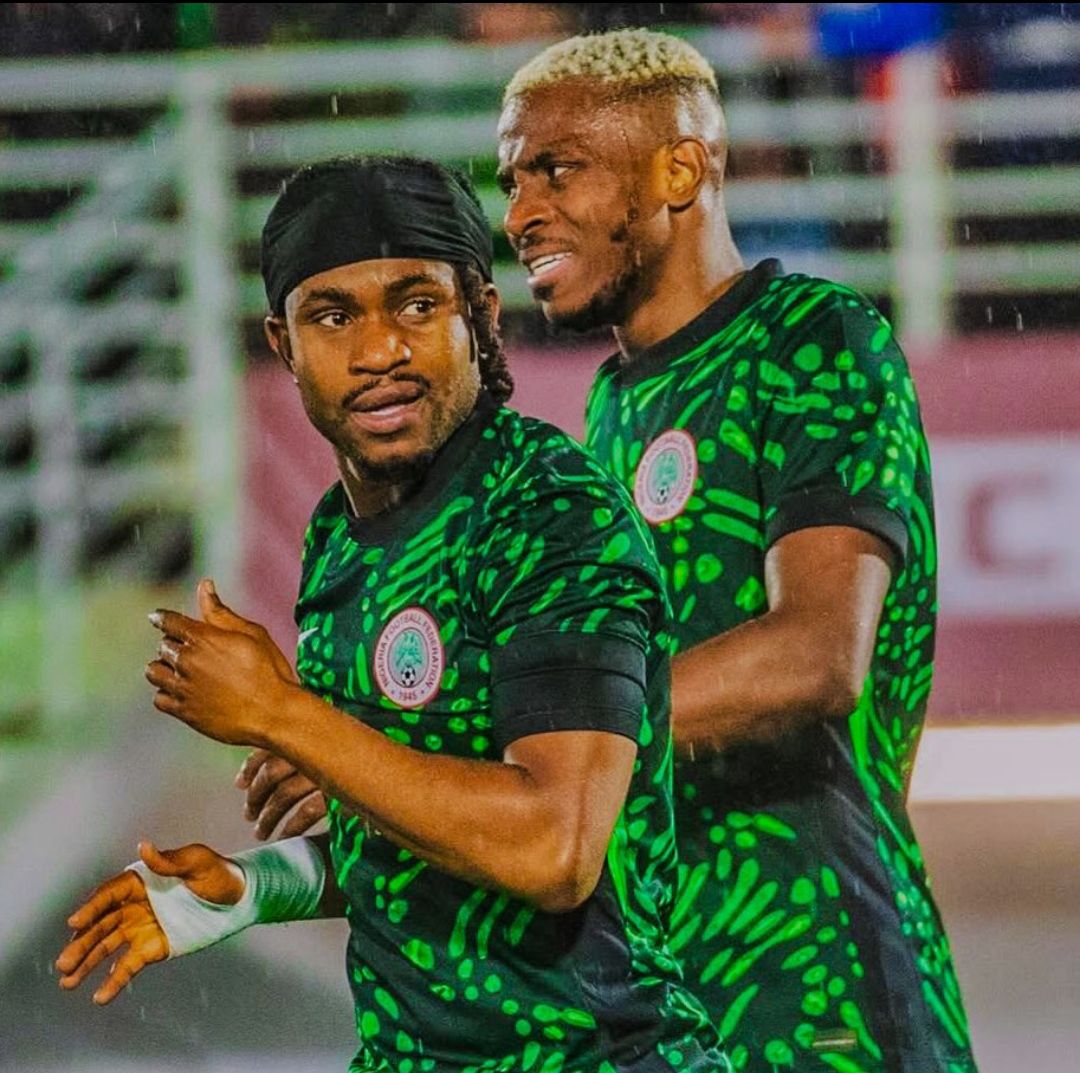 AFCON 2025: Lookman Breaks Silence On Clash With Osimhen In 4-0 Win ...
