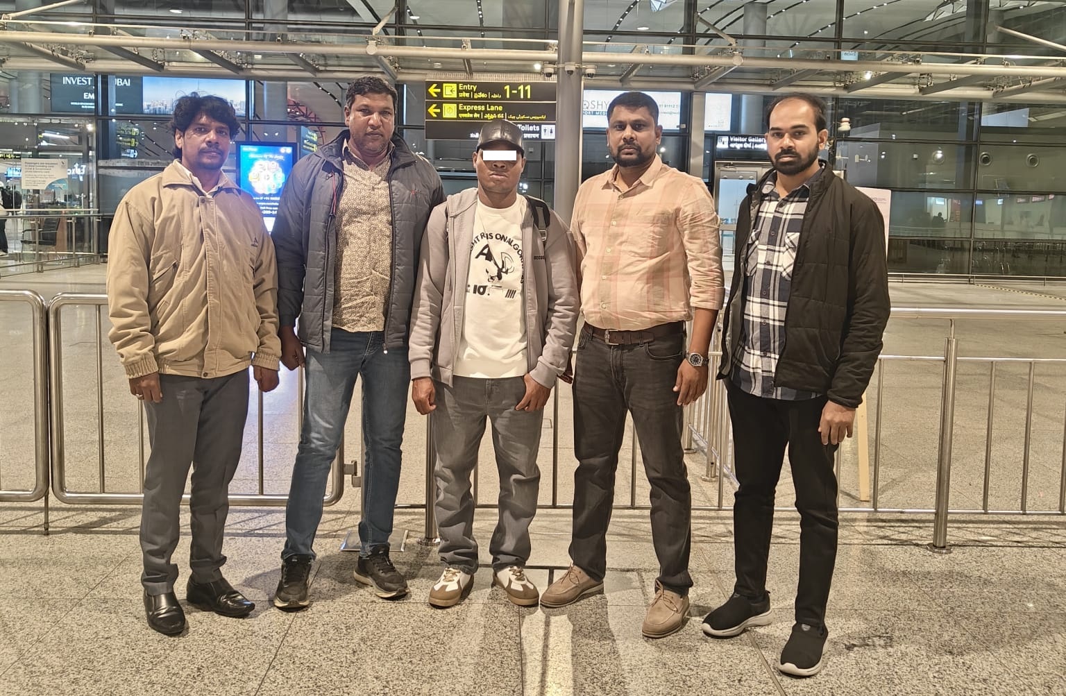 India Deports Nigerian National For Overstaying And Drug Related Activities