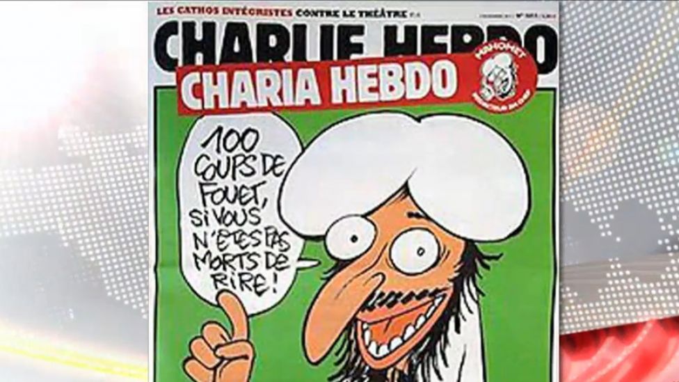 Controversial Cartoons Published By Charlie Hebdo