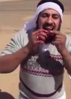 Unbelievable! Saudi Arabian Hunters Butcher Wolf and Eat it Raw...See ...