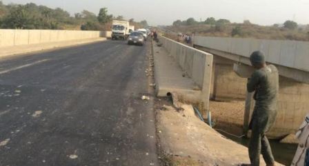 Tragic! 2 Die After Car Falls Off Bridge Along Lokoja-Abuja Road ...