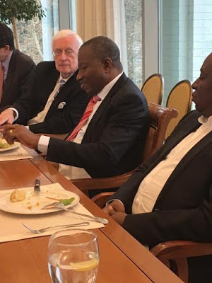 See Photos of Former President, Jonathan Looking Dapper in Suit and Tie ...