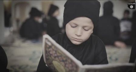 ISIS Releases Photos of Young Children in the School of Jihad