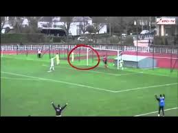 Belgian Player Pauses Football Match to Urinate on Pitch (Video+Photo)