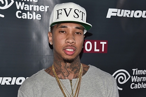 Rapper, Tyga Gets a New Lace Front Wig and it Looks Cute on Him (Photos)