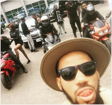 Phyno Shares Throwback Photo of Him as a Boy in Celebration of His 29th ...