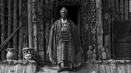 In Pictures: Meet King Abumbi II, The Cameroonian Monarch with 100 Wives