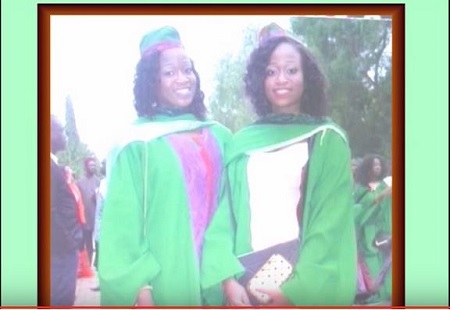 Meet the Unique Identical Twins Who Both Graduated With First Class ...