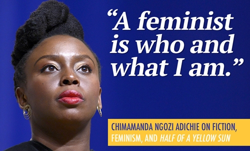 Chimamanda Ngozi Adichie Quotes Feminism