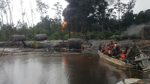 Operation Crocodile Smile: Gallant Soldiers Destroy Hideout of ...