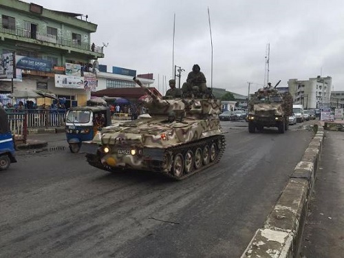Operation Python Dance: Nigerian Army Releases Dedicated Telephone ...