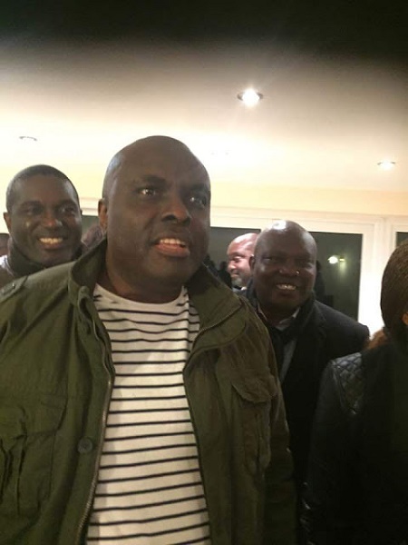 James Ibori Speaks After His Release From London Prison for Fraud (Photo)