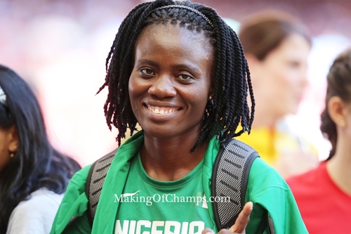 Incredible! Nigeria's High Jump Queen, Amata Doreen Breaks 8-Year Old ...