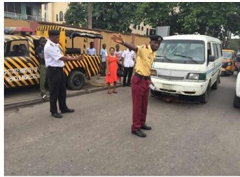 Is This the Most Beautiful Female LASTMA Official? (Photo)