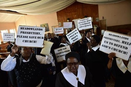 Drama as Angry Church Members Demand the Removal of their Pastor Over ...