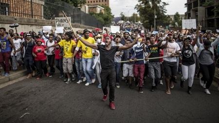 Omg! Thousand of Students Displaced as Angry Protesters Set 17 Schools ...