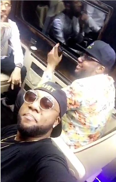 Too Much Enjoyment: See What E-money Was Caught Doing With Phyno and ...