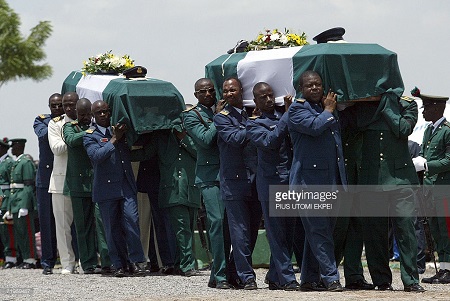 How Sad! 10 Years After Their Tragic Death, Families of Late 13 Army ...