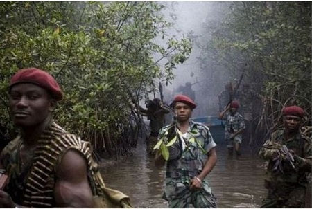 Joint Task Force Arrests Top Commander of Niger Delta Militant Group