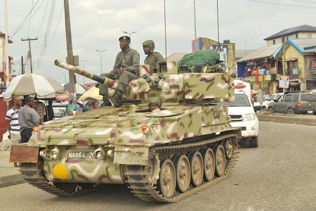 Omg! See the Deadly Armoured Tanks Soldiers Want to Use to Fight ...