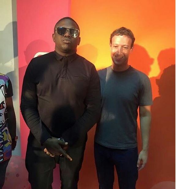 How Facebook Owner, Mark Zuckerberg Crashed the Video Shoot of Nigerian ...