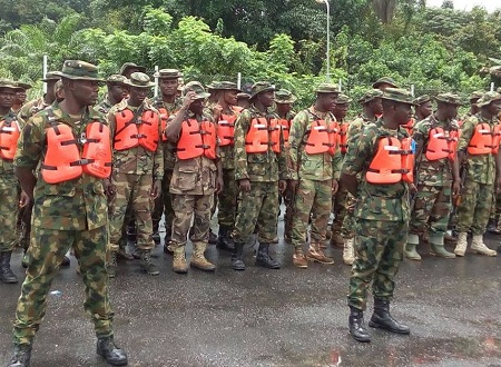 Army Releases Video of 'Operation Crocodile Smile' in Niger Delta