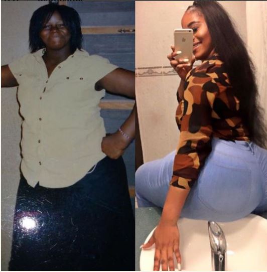 See The Amazing Transformation of an Instagram Slay Queen (Photos)