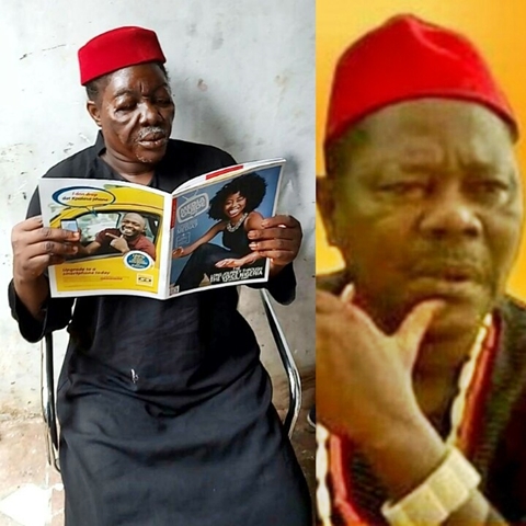 See How Nollywood's SFX Makeup Artist, Hakeem Effect Transformed a Lady ...