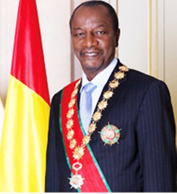 Guinean President Orders 24 Hours Prayer for President Buhari