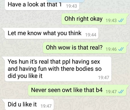 Exposed: See the Disgusting Messages a Married Man Sent to a 13-year ...