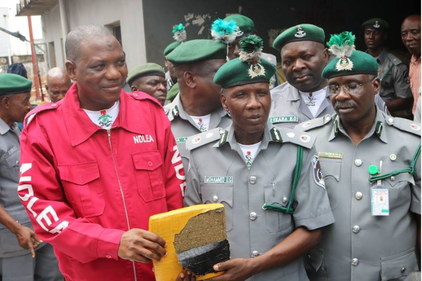 Customs Impound Smuggled Goods Worth N607 Million (Photos)