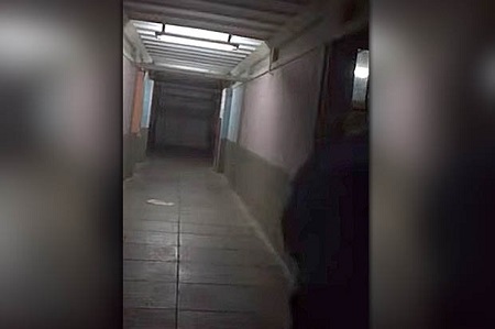 Ghosts at Work? See the Horrifying Thing Security Guards Discovered at ...
