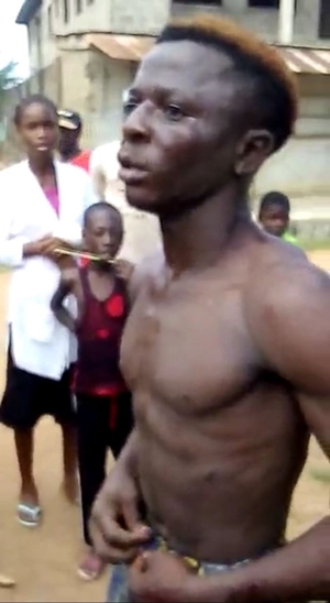 Thief Caught Stealing from Redeemed Church Caught and Paraded N*ked in ...