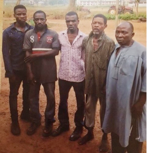 See the Faces of 'Evil' Men Who Confessed to Killing a Man with Juju in ...