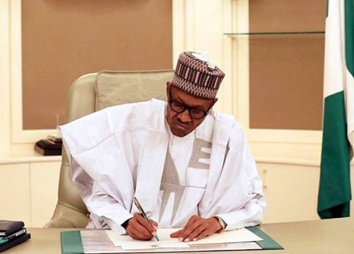 Revealed: See the Full List of 101 Presidential Aides of President ...