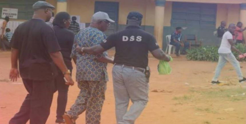 DSS Arrest Man Who Was Caught Trying To Buy Votes During Anambra ...