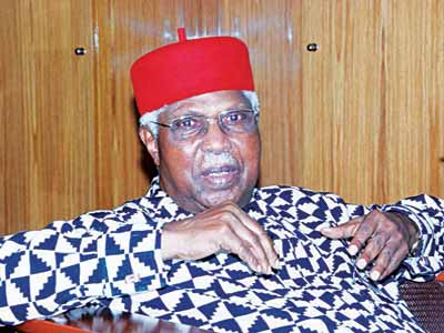 How Alex Ekwueme and Bisi Onabanjo Plotted the Six Geopolitical Zones ...