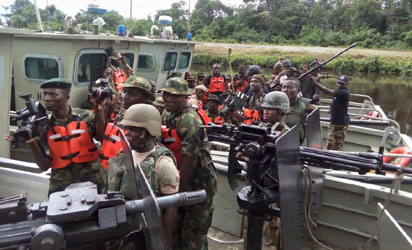 Serious Storm Brews as Nigerian Army Sets Up Another Operation Python ...
