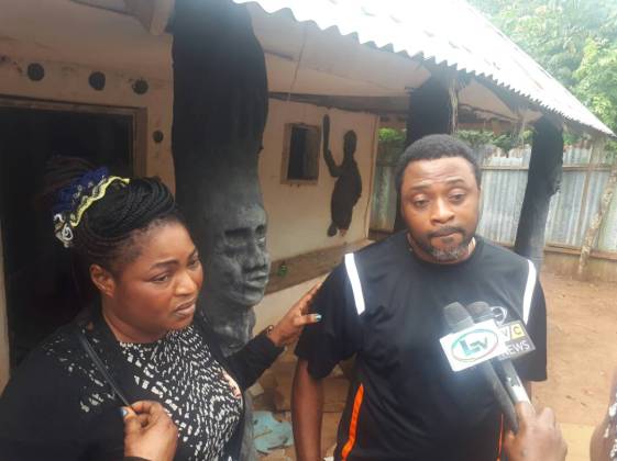 Distraught Nigerian Couple Rescued from Ritualist Shrine in Ikorodu ...