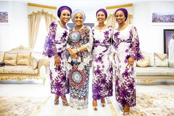 Oyo State First Lady Celebrates Her 59th Birthday In Style (Photos)