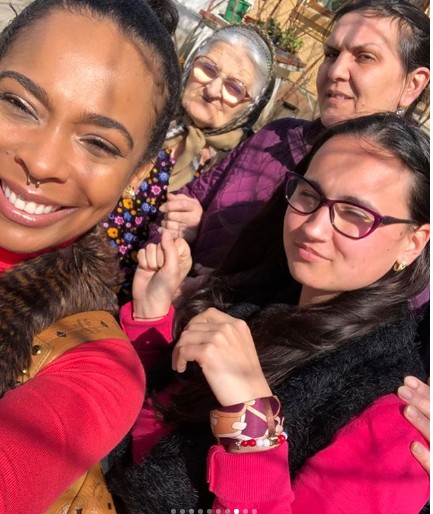 Adorable Photos Of Tboss And Her Family Members Celebrating Easter In ...