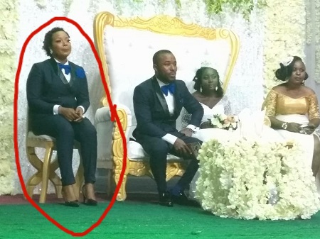 Beautiful Woman Serves As Best Man At A Wedding In Bayelsa State (Photos)