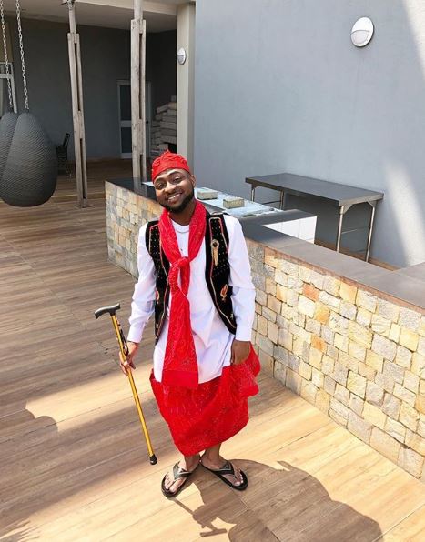 Davido Becomes A Groomsman For The First Time Ever, Shares New Photos ...
