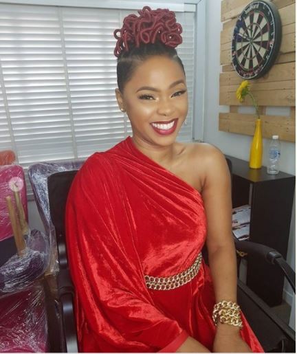 Nigerian Singer, Chidinma Ekile Oozes Beauty In Colourful Dress ...