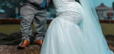 Beautiful Bride Marries Dwarf Husband, Shares Lovely Wedding Photo