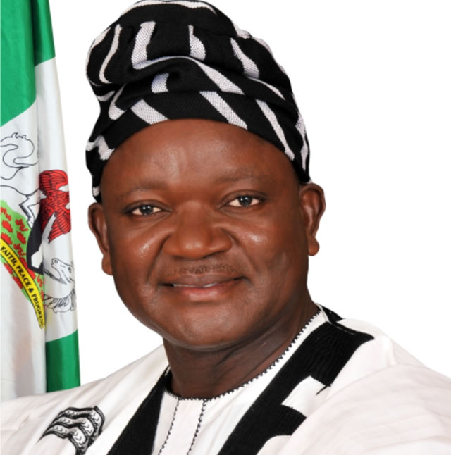 We Are Still Living In Fear, Under Seige From Herdsmen - Gov. Ortom Of ...