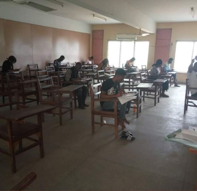 Check Out The University Of Ibadan Exam Sitting Arrangement (Photo)